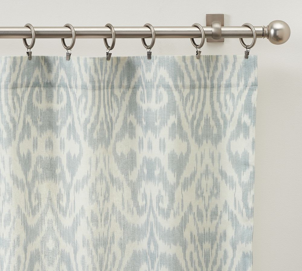 Vega Ikat Curtain | Pottery Barn