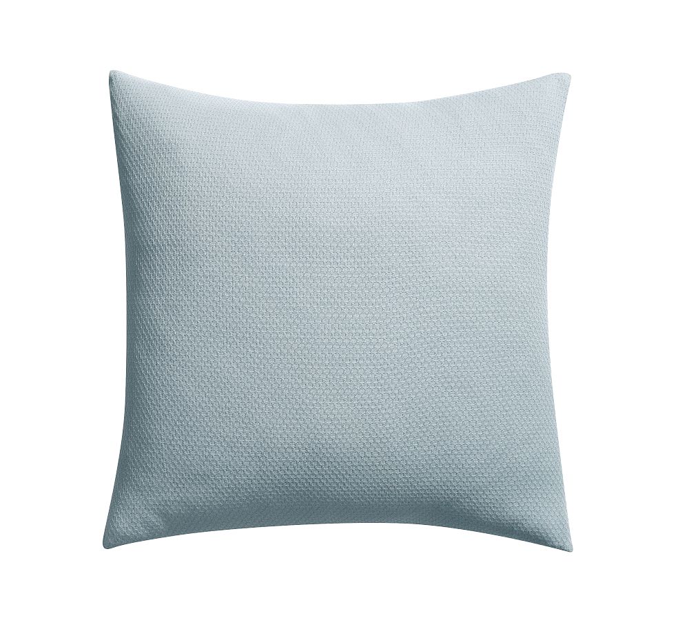 Wright Textured Organic Sham | Pottery Barn