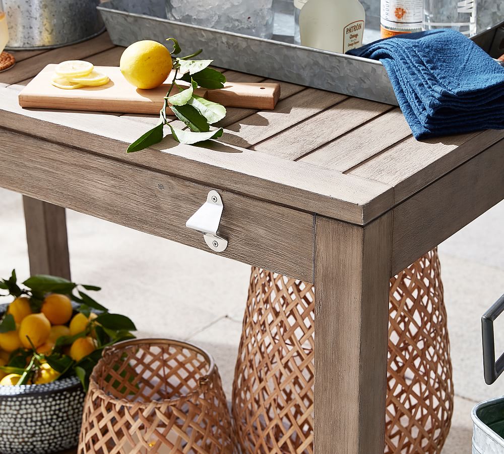 Indio Eucalyptus Island | Pottery Barn