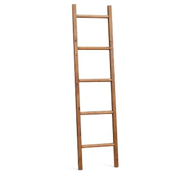 Rustic Reclaimed Wood Ladder | Pottery Barn