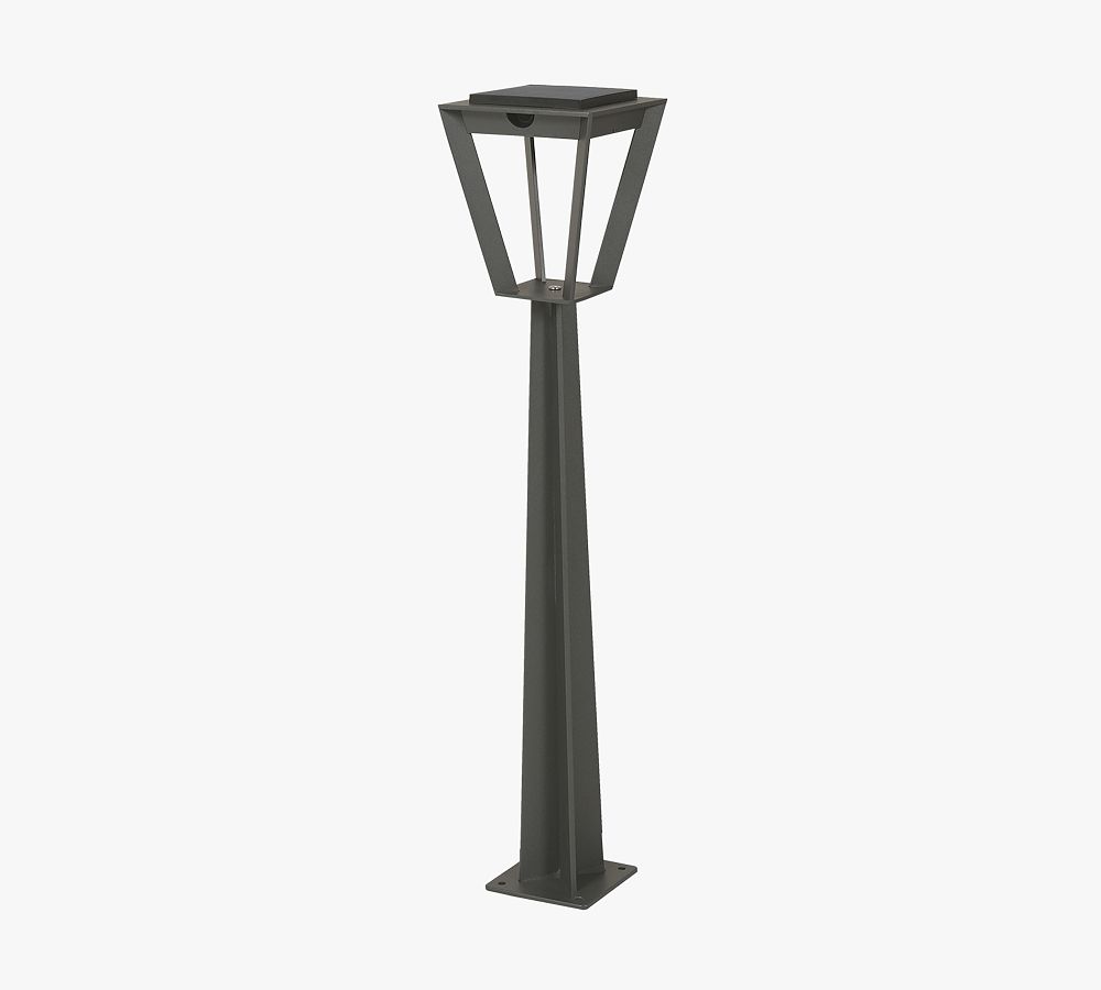 Soho Outdoor Solar Park Light | Pottery Barn