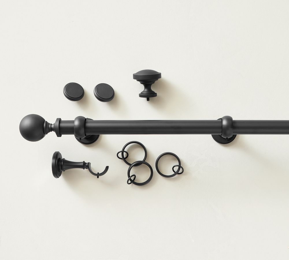 Somorset Curtain Hardware Collection | Pottery Barn