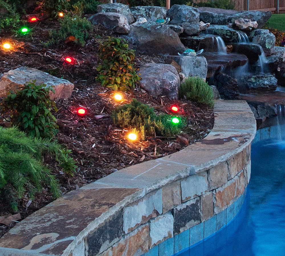Mini LED Landscape Lights | Pottery Barn