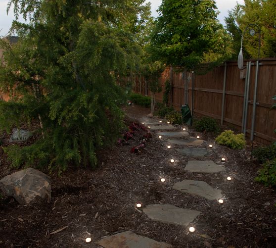 Mini LED Landscape Lights | Pottery Barn