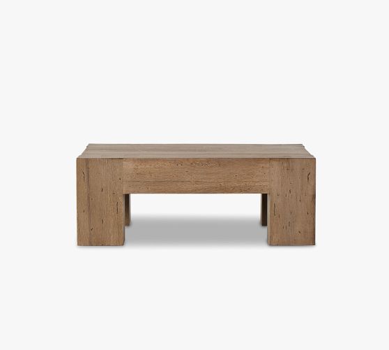 Fia 55" Square Coffee Table | Pottery Barn