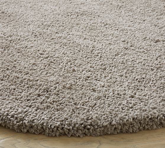 Microplush Shag Rug Swatch - Free Returns Within 30 Days | Pottery Barn