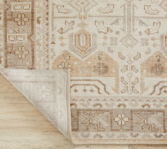 Nicolette Hand Knotted Rug Swatch - Free Returns Within 30 Days ...