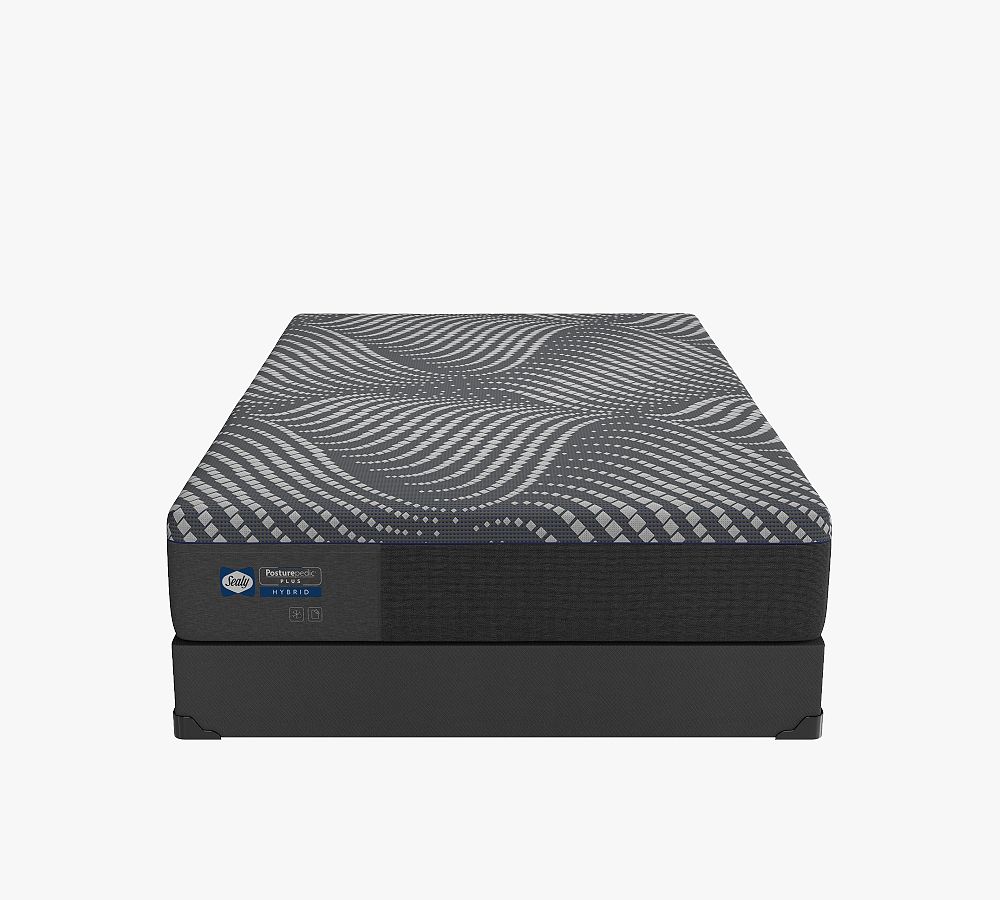 Sealy Posturepedic Plus Albany Hybrid Mattress | Pottery Barn