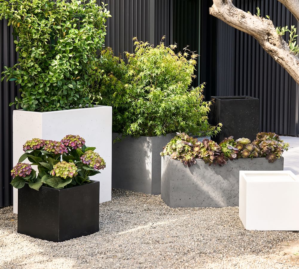 Modern Outdoor Planter Boxes