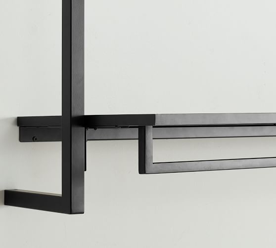 Temple Street Simple Closet Rail | Pottery Barn