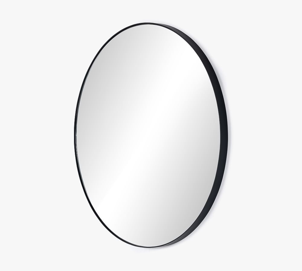 Corey 47" Round Wall Mirror | Pottery Barn