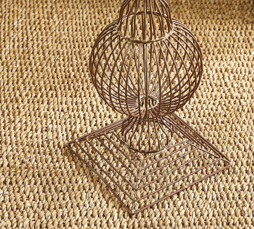 Weathered Wire Garden Sculpture | Pottery Barn