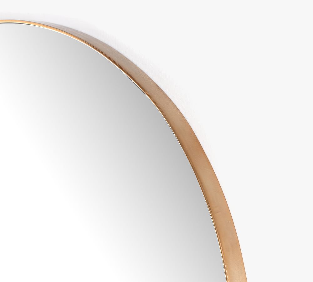 Corey 47" Round Wall Mirror | Pottery Barn