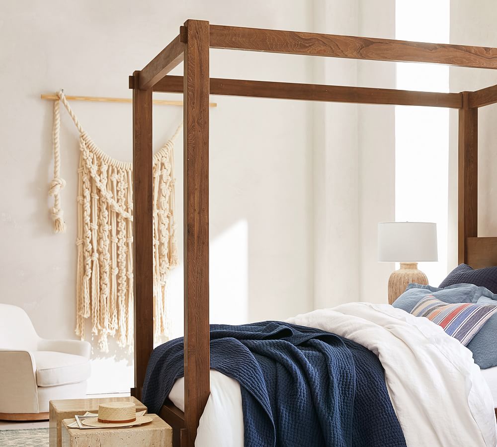 Shay Oversized Hanging Macrame Wall Art | Pottery Barn