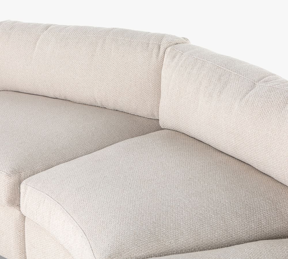 Redondo Upholstered 2-Piece Modular Sofa | Pottery Barn