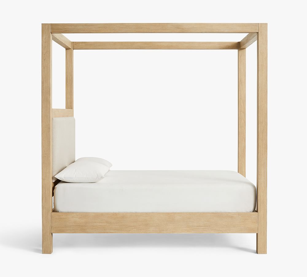 Linwood Platform Canopy Bed | Pottery Barn