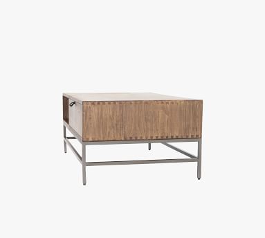 Graham Rectangular Coffee Table | Pottery Barn