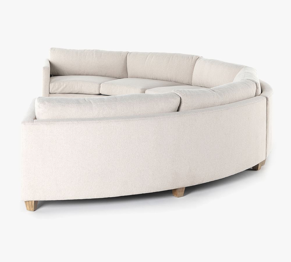 Redondo Upholstered 3-Piece Modular Sofa | Pottery Barn