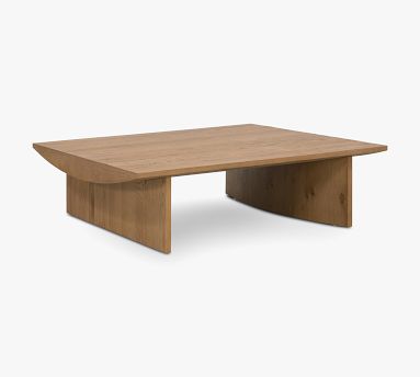 Jasmine Square Coffee Table | Pottery Barn
