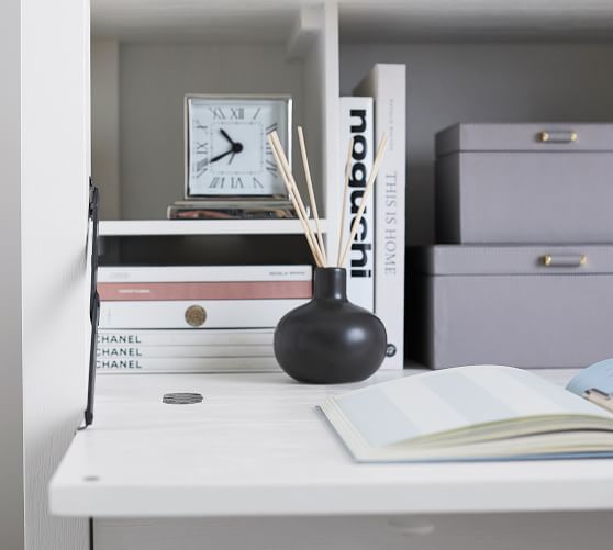 Mason Ceramic Reed Diffuser - Black Amber | Pottery Barn