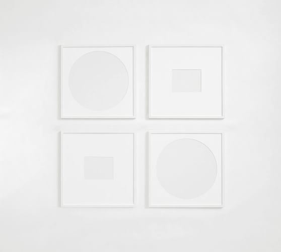 Wood Gallery Frames, 25x25 | Pottery Barn