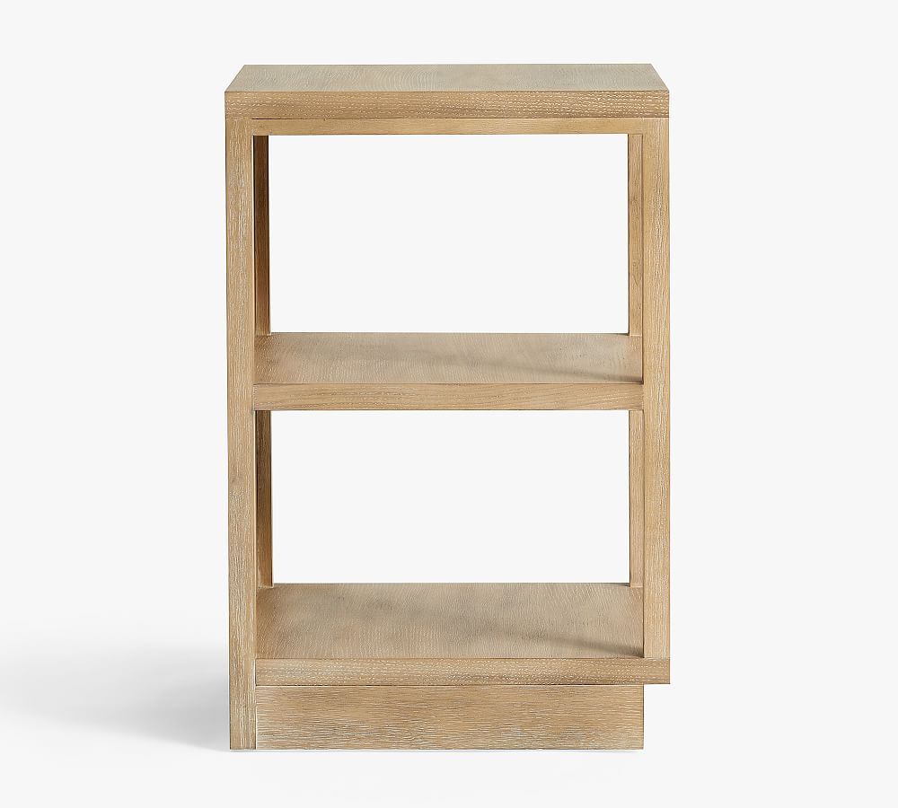 Pacific 2-Shelf Bookcase | Pottery Barn