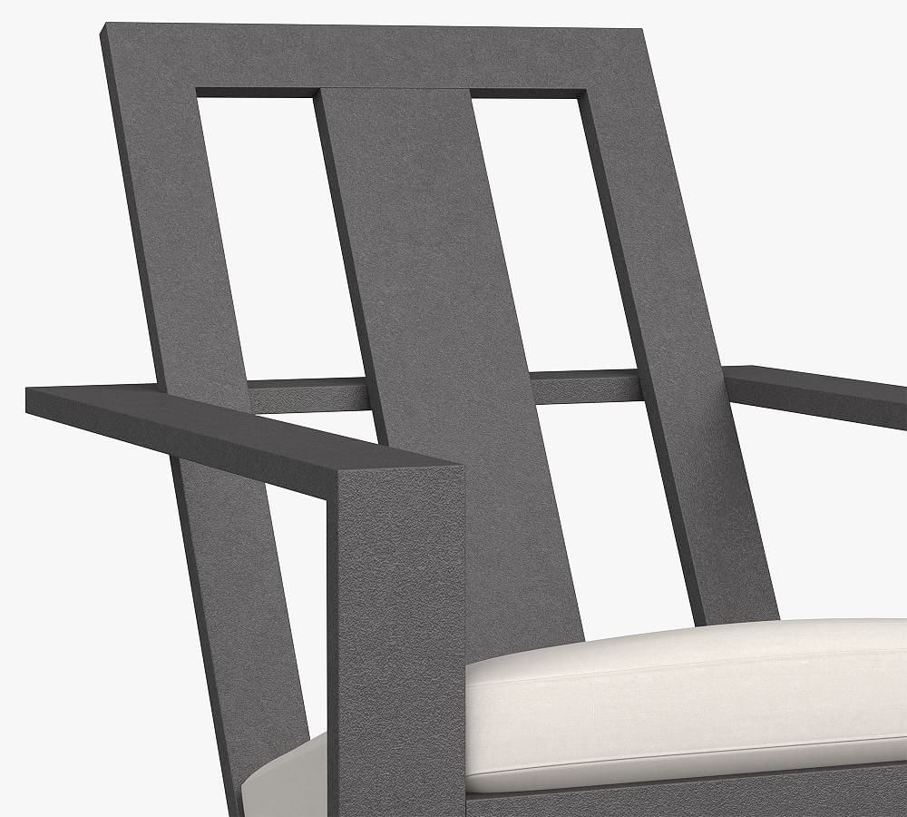 Indio Metal Adirondack Outdoor Lounge Chair | Pottery Barn