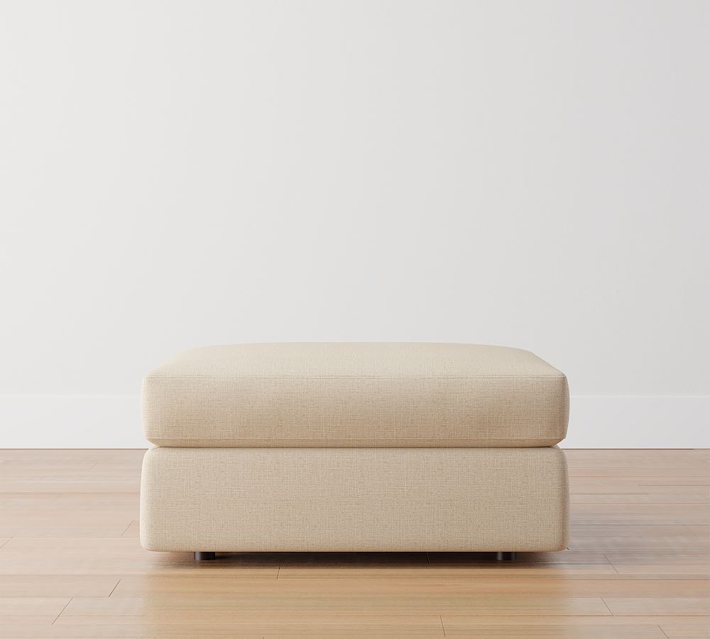 Carmel Upholstered Sectional Ottoman | Pottery Barn