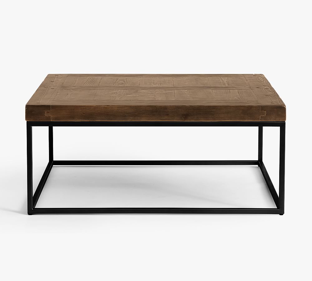 Malcolm Square Coffee Table | Pottery Barn