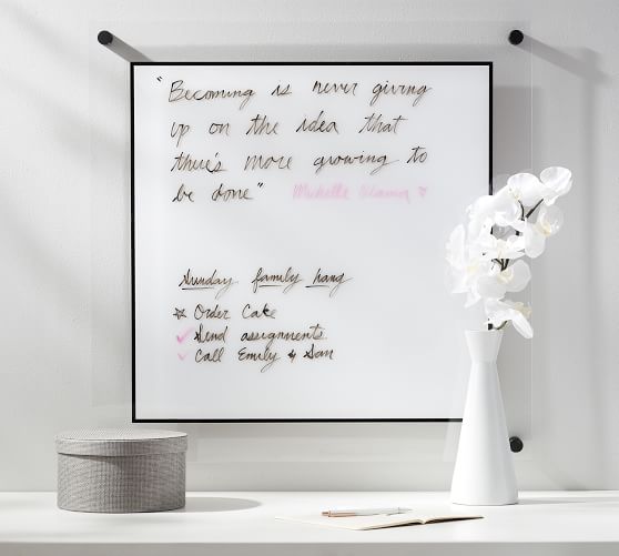 Acrylic Dry Erase Board | Pottery Barn