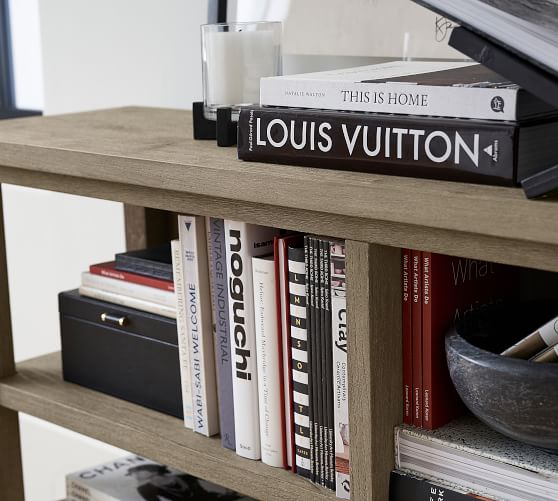 Farmhouse Console Bookcase | Pottery Barn