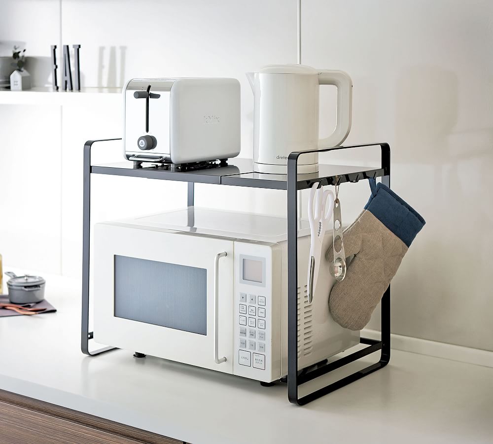 Yamazaki Tosca Expandable Kitchen Counter Riser | Pottery Barn