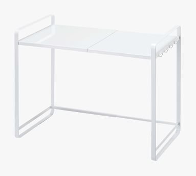 Yamazaki Tosca Expandable Kitchen Counter Riser | Pottery Barn
