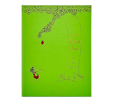 The Giving Tree by Shel Silverstein Leather-Bound Book | Pottery Barn