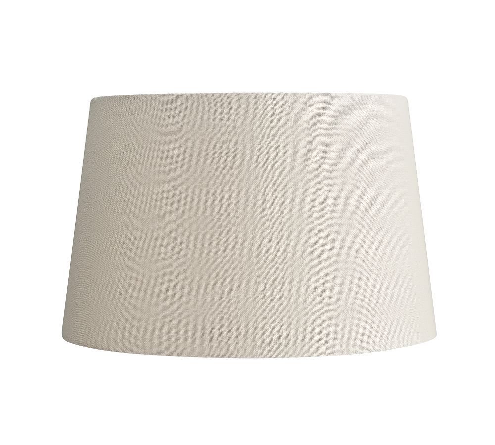 Gallery Tapered Lamp Shade | Pottery Barn
