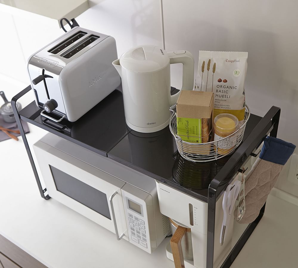 Yamazaki Tosca Expandable Kitchen Counter Riser | Pottery Barn