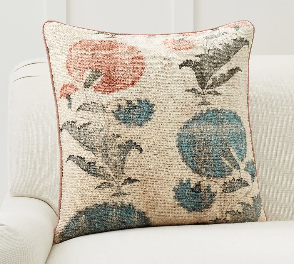 Penelope Printed Pillow Cover | Pottery Barn