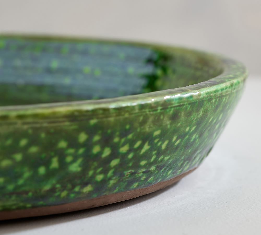 Hunter Handmade Ceramic Decorative Tray | Pottery Barn