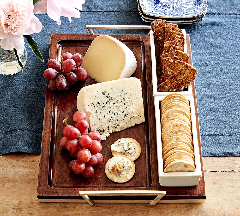 Marlo Thomas Rectangular Cheese Tray | Pottery Barn
