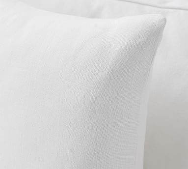 OPEN BOX: Belgian Linen Pillow Cover | Pottery Barn