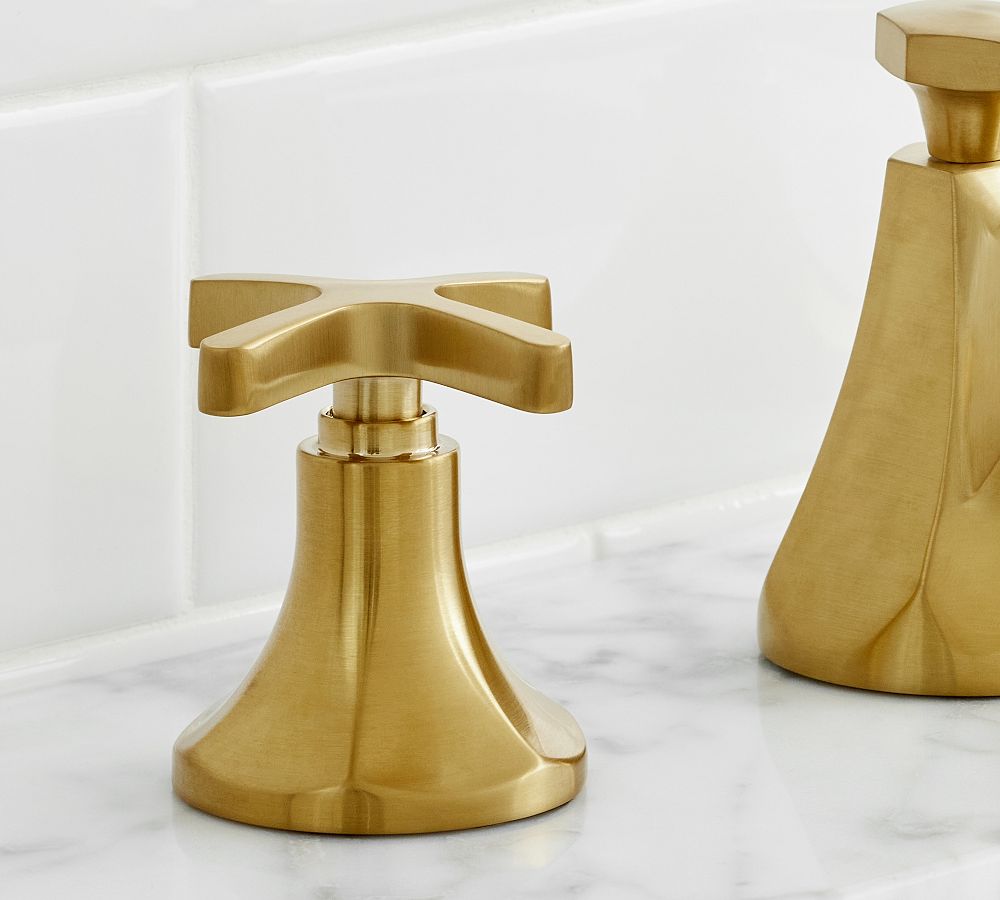 Ryan Cross Handle Bathroom Sink Faucet | Pottery Barn