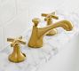 Ryan Cross Handle Bathroom Sink Faucet | Pottery Barn