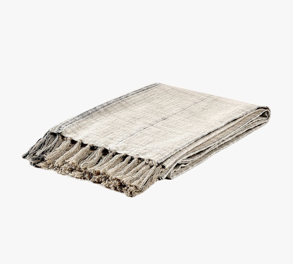 Dorotea Handmade Throw Blanket | Pottery Barn
