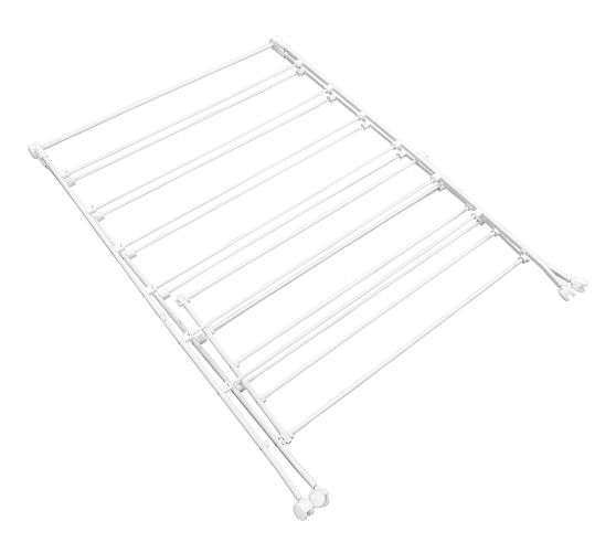 A-Frame Rolling Laundry Drying Rack | Pottery Barn