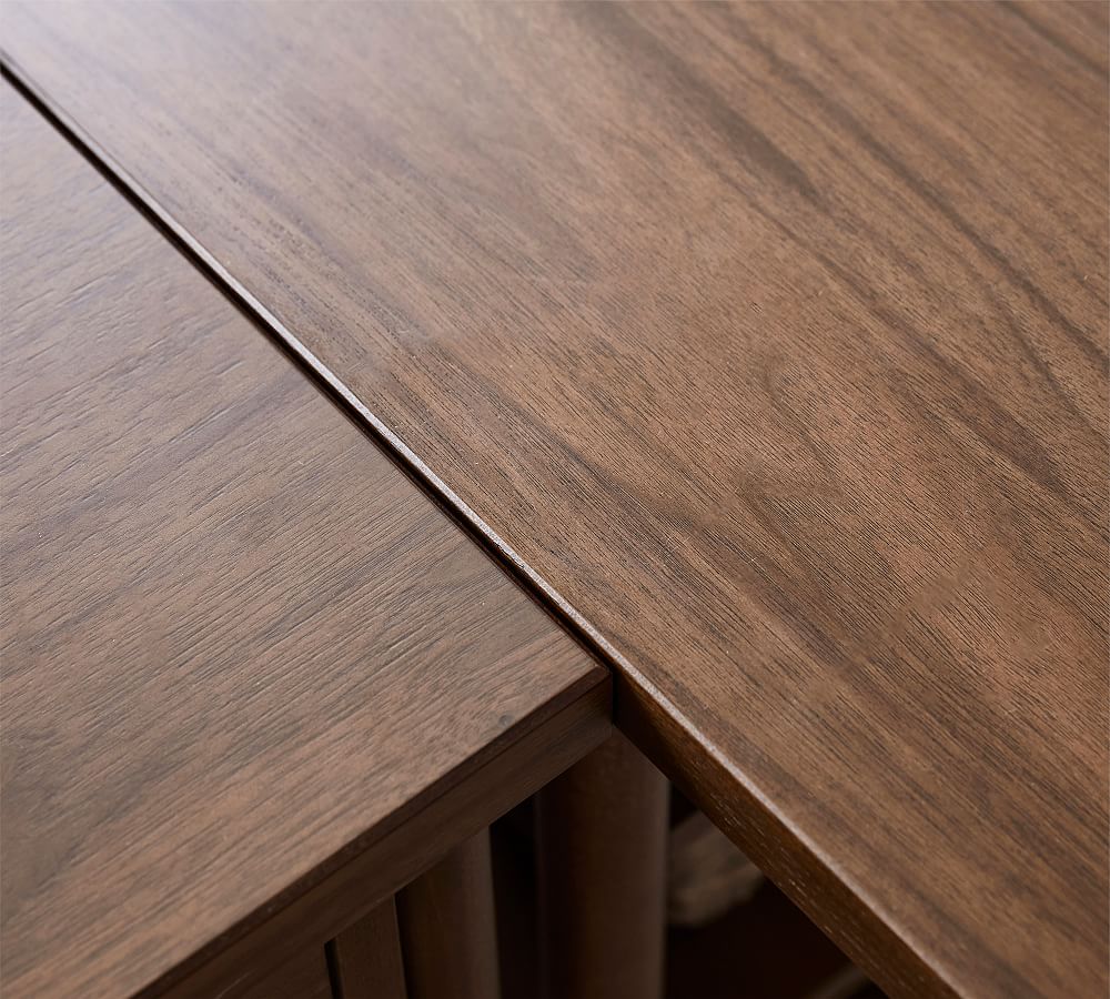 Bloomquist L-Shape Rotating Desk | Pottery Barn