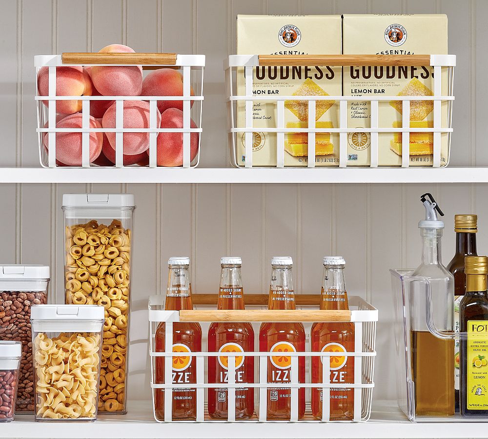 Viv Wire Basket Sets | Pottery Barn