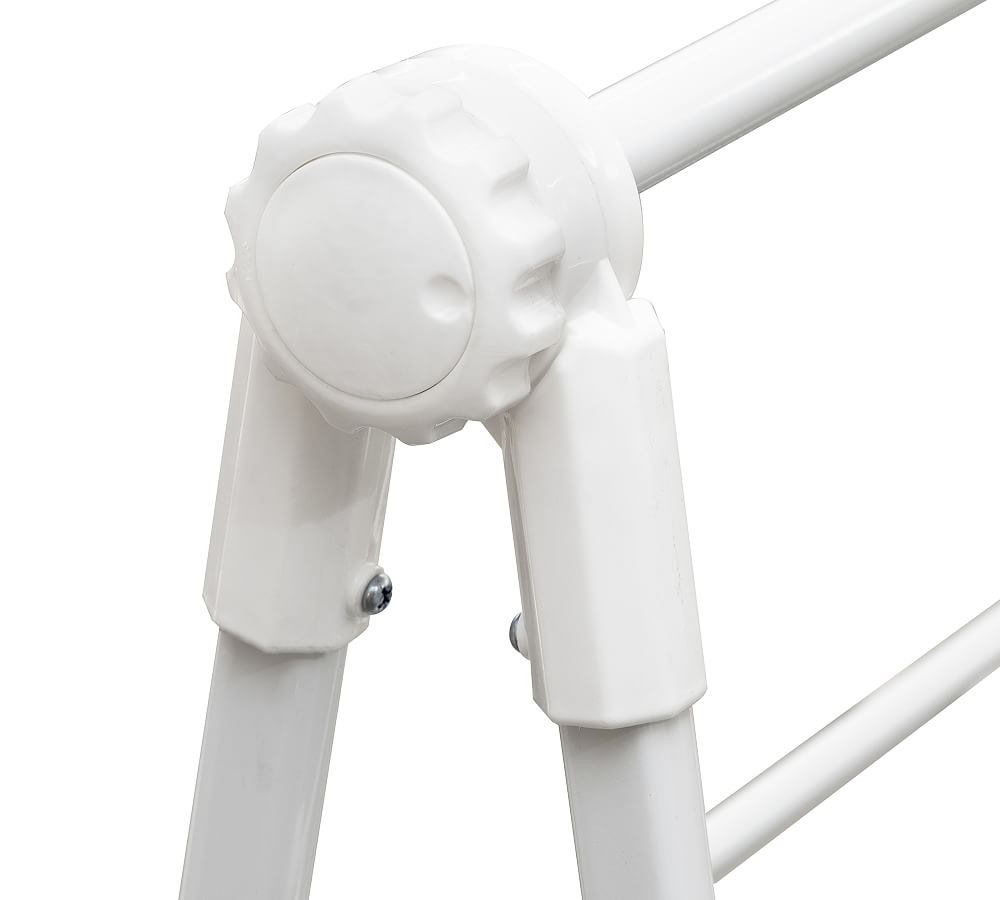 A-Frame Rolling Laundry Drying Rack | Pottery Barn