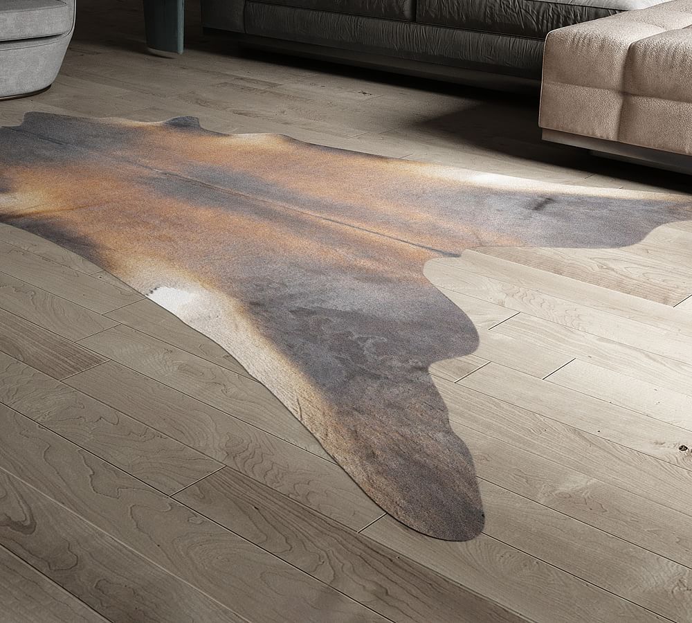 Cow Hide Rug | Pottery Barn
