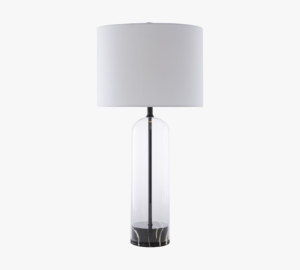 Belorun Hand-Blown Glass Table Lamp | Pottery Barn