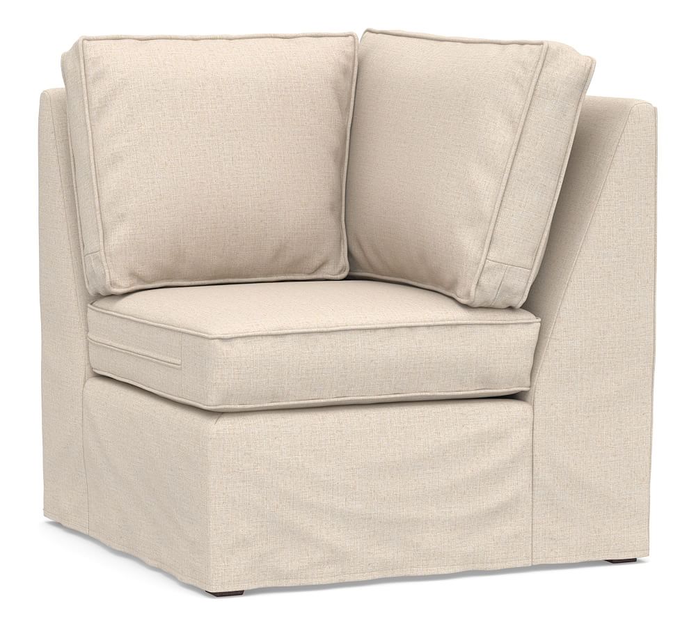 Build Your Own - Cameron Square Arm Slipcovered Square Arm Sectional ...